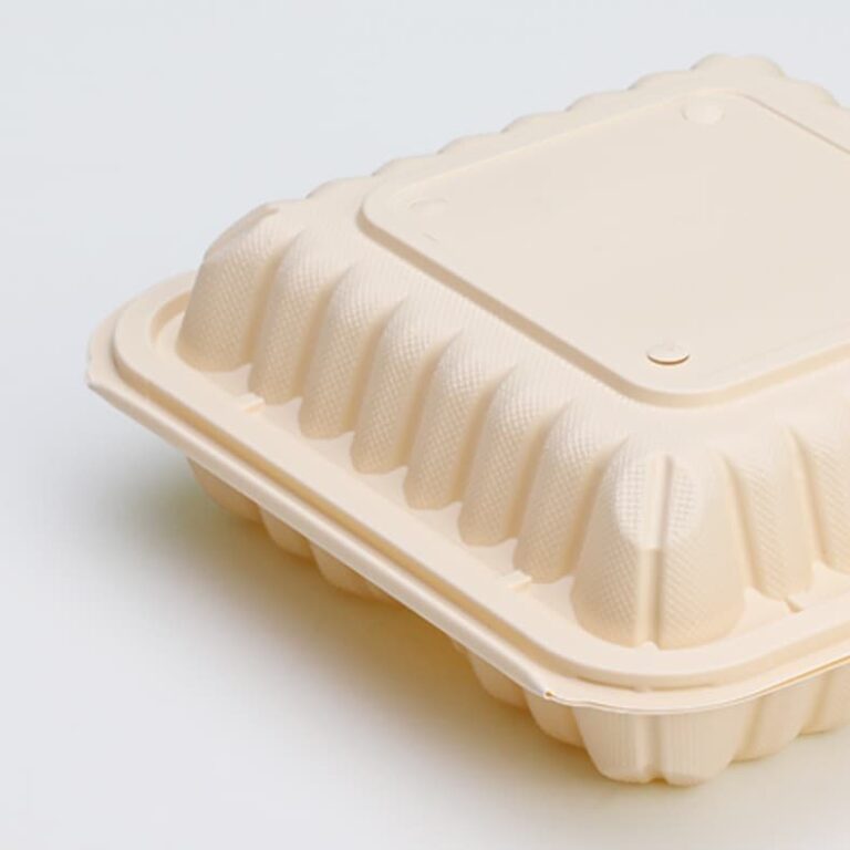 Cornstarch Clamshell Food Containers – Saizhuo | Disposable Food ...